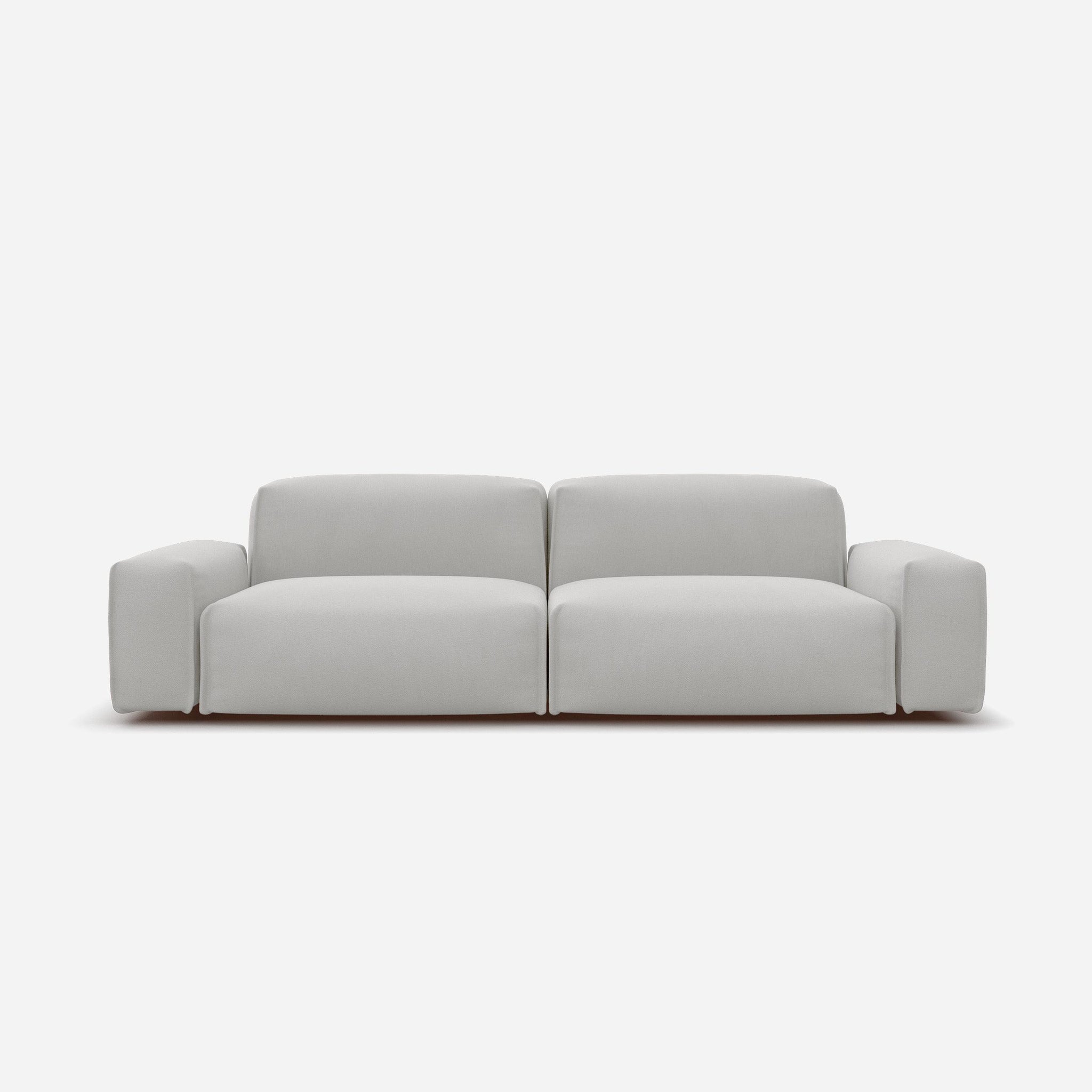 Float 3 Seater Sofa | Natural Cotton