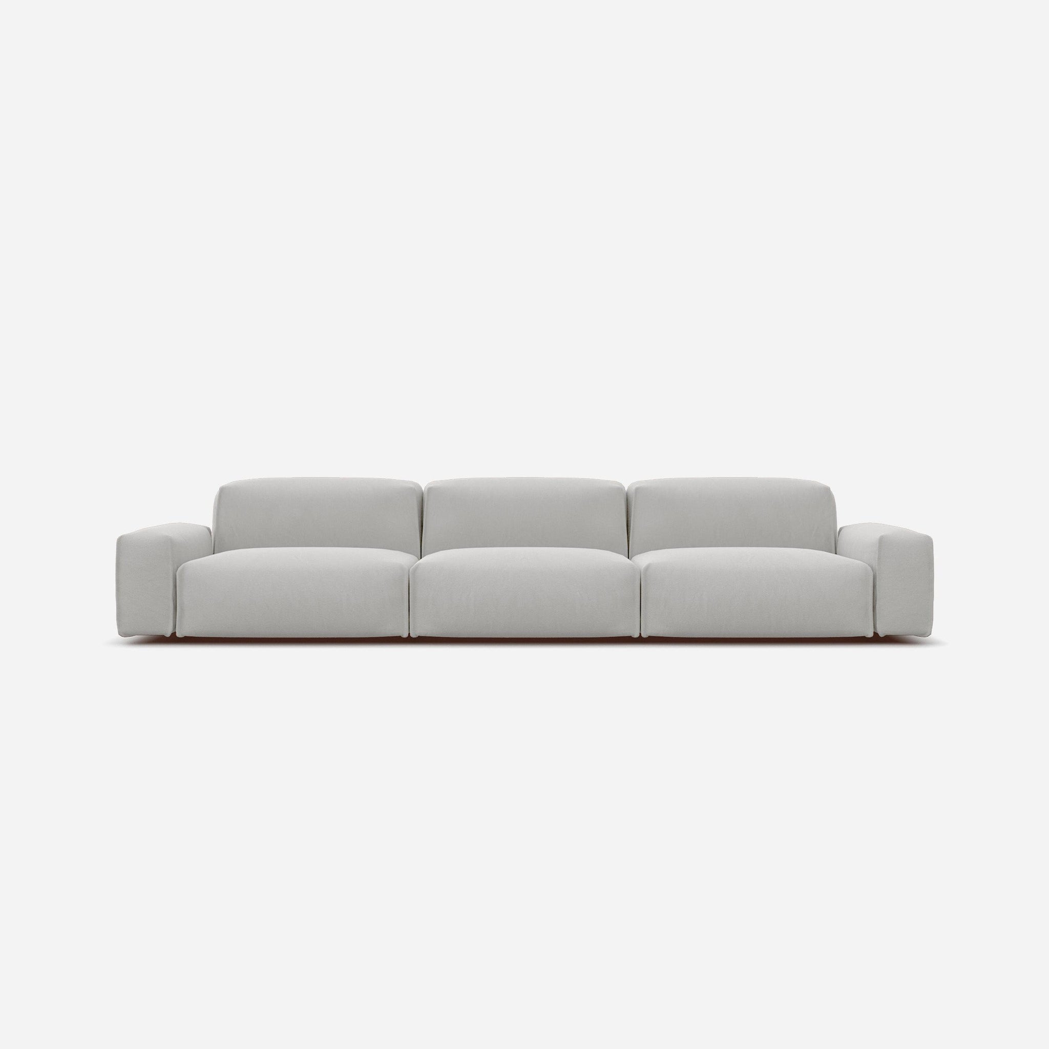Float 5 Seater Sofa | Natural Cotton