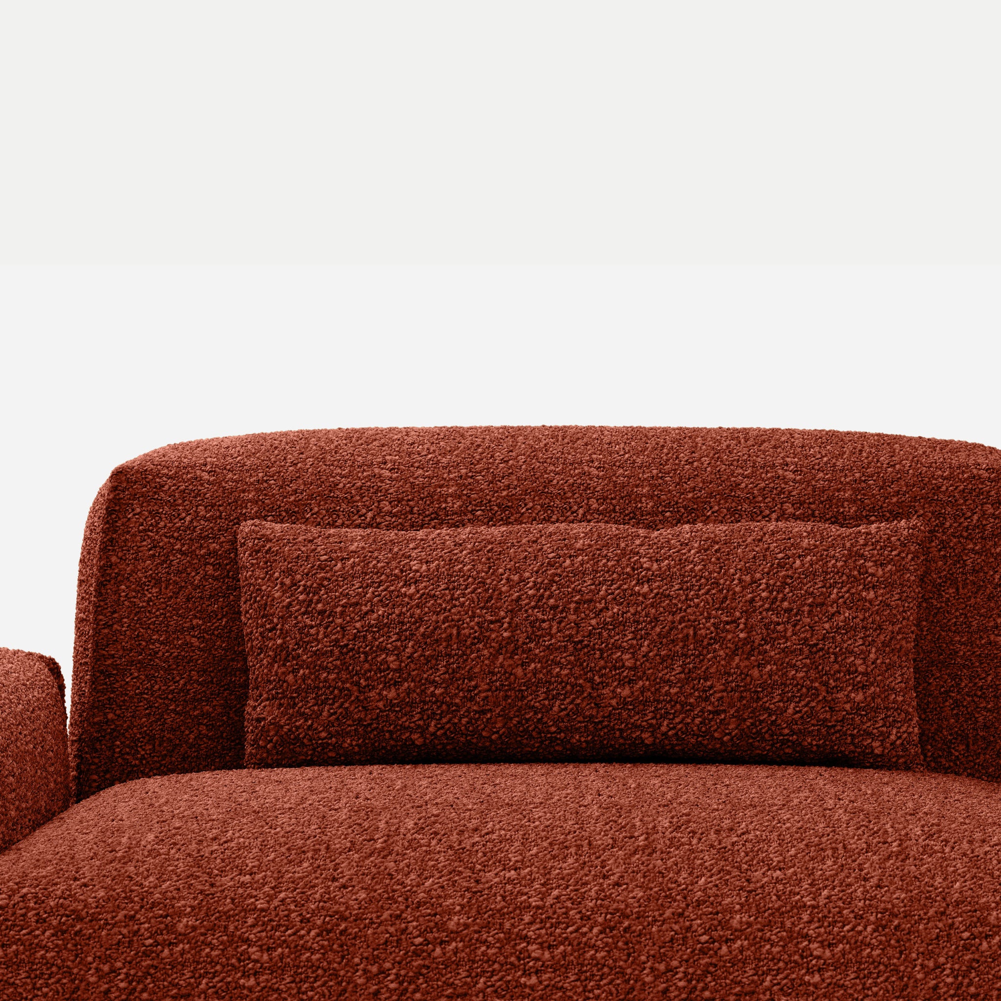 Lumbar Cushions | Brick Boucle II | Cozmo