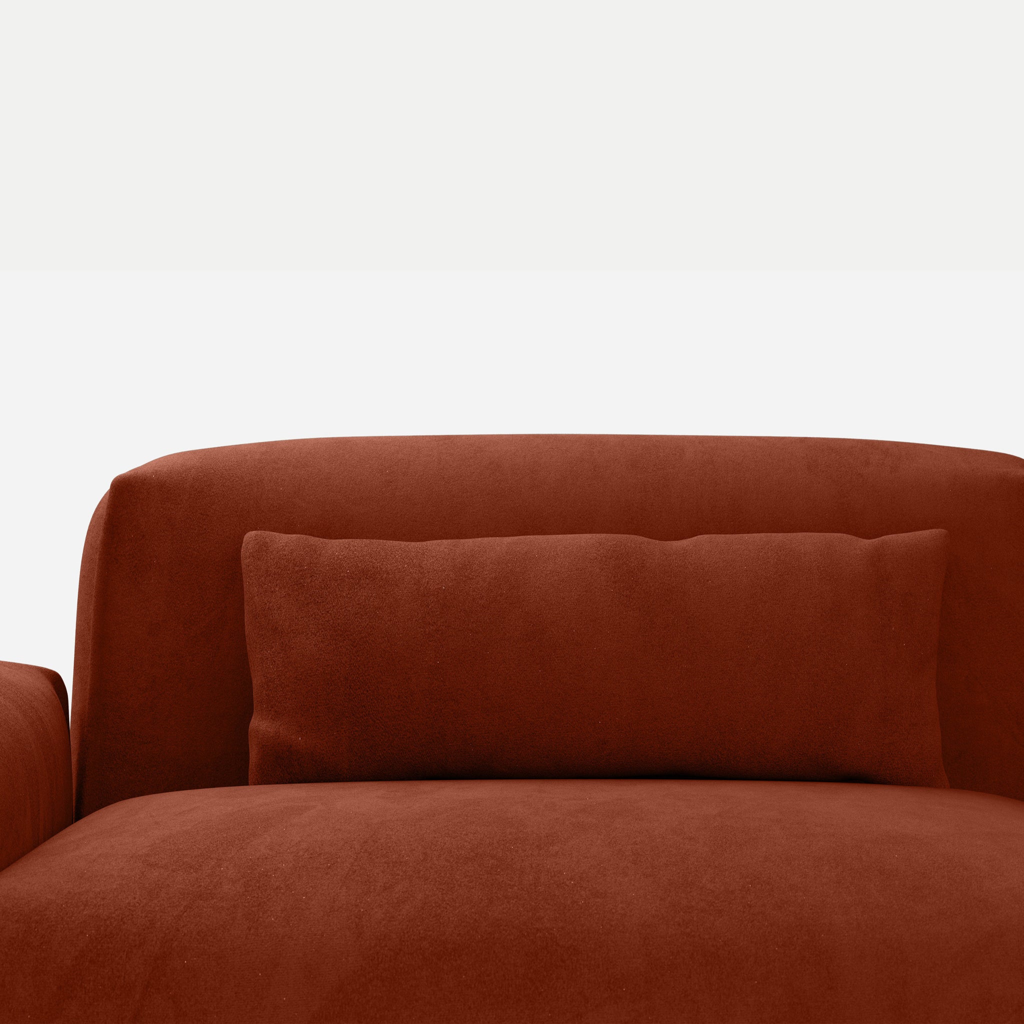 Lumbar Cushions | Rust Velvet